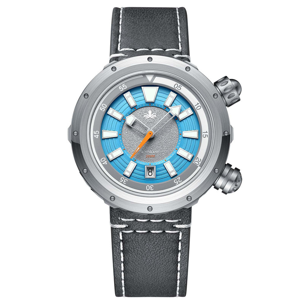 PHOIBOS Vortex Anti-Magnetic 200M Automatic Watch PY042B Blue – Time ...